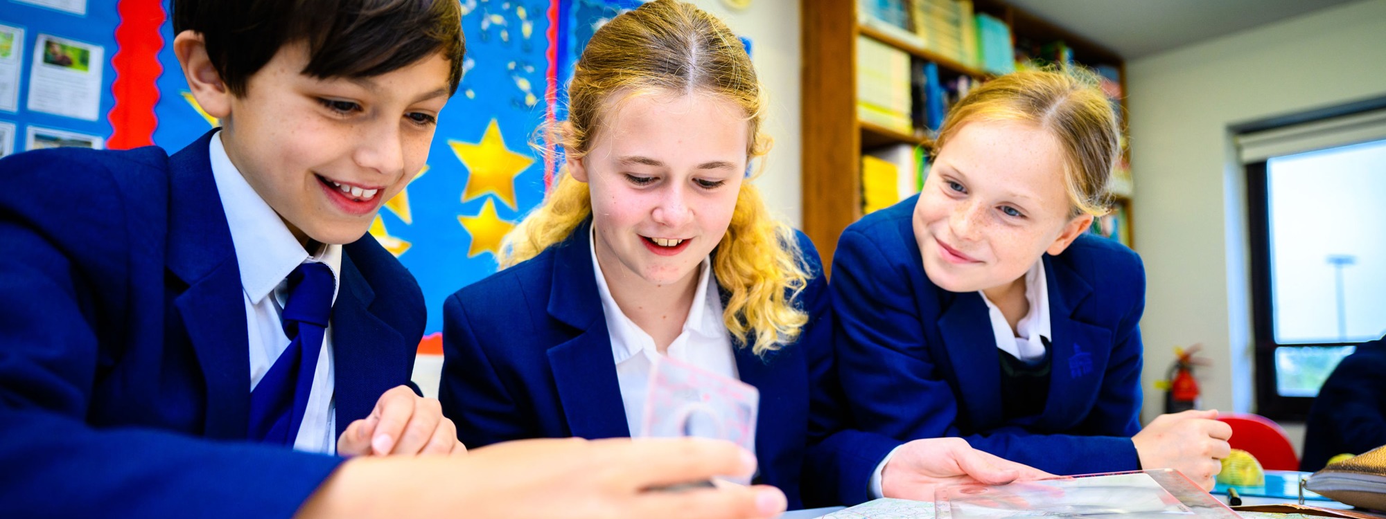 WELCOME TO THE MIDDLE SCHOOL - Farlington School