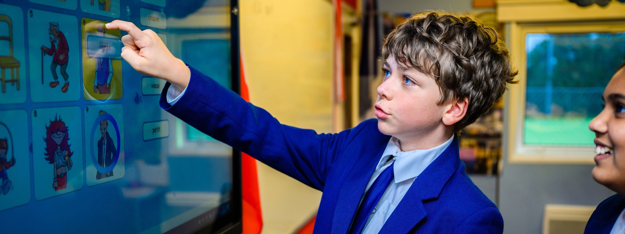 VISITING FARLINGTON - Farlington School